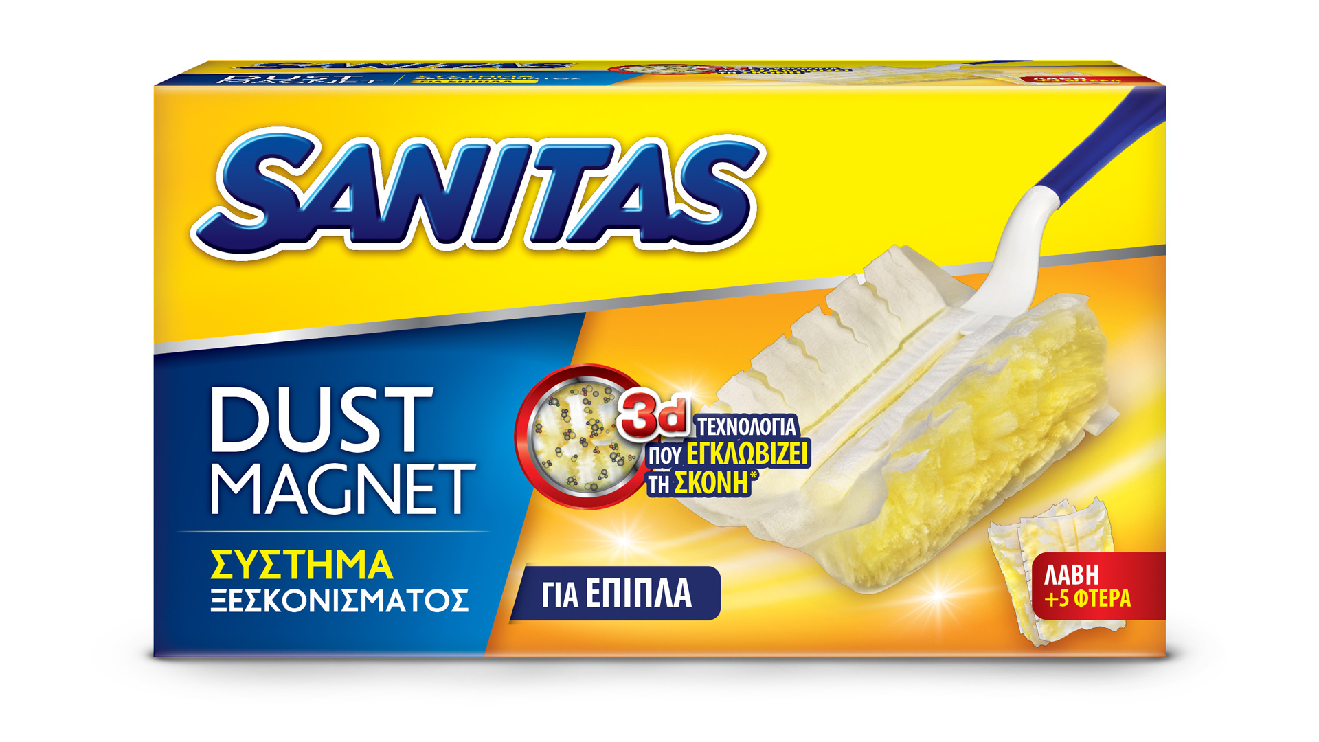 Σύστημα ξεσκονίσματος για έπιπλα Dust Magnet